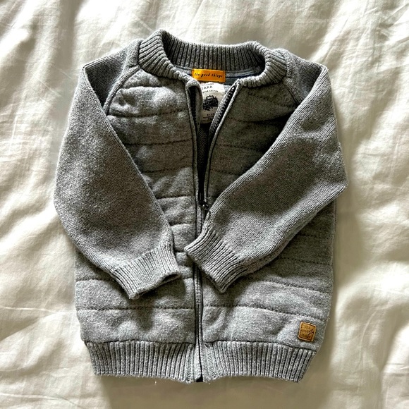 Zara | Shirts & Tops | Zara Zip Sweater | Poshmark